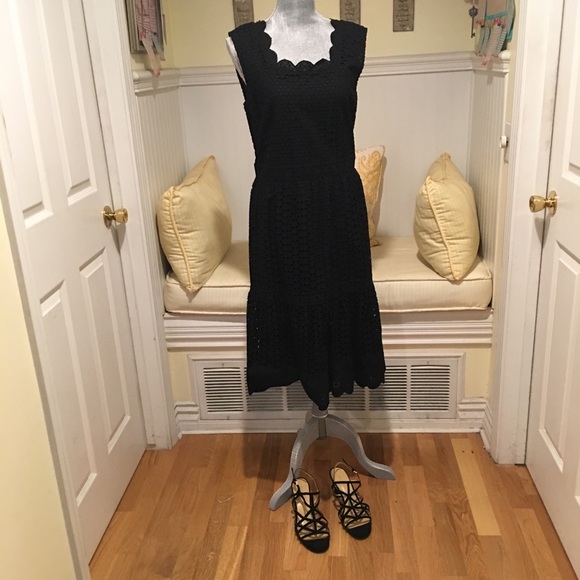 Talbots | Dresses | Talbots Black Summer Dress | Poshmark